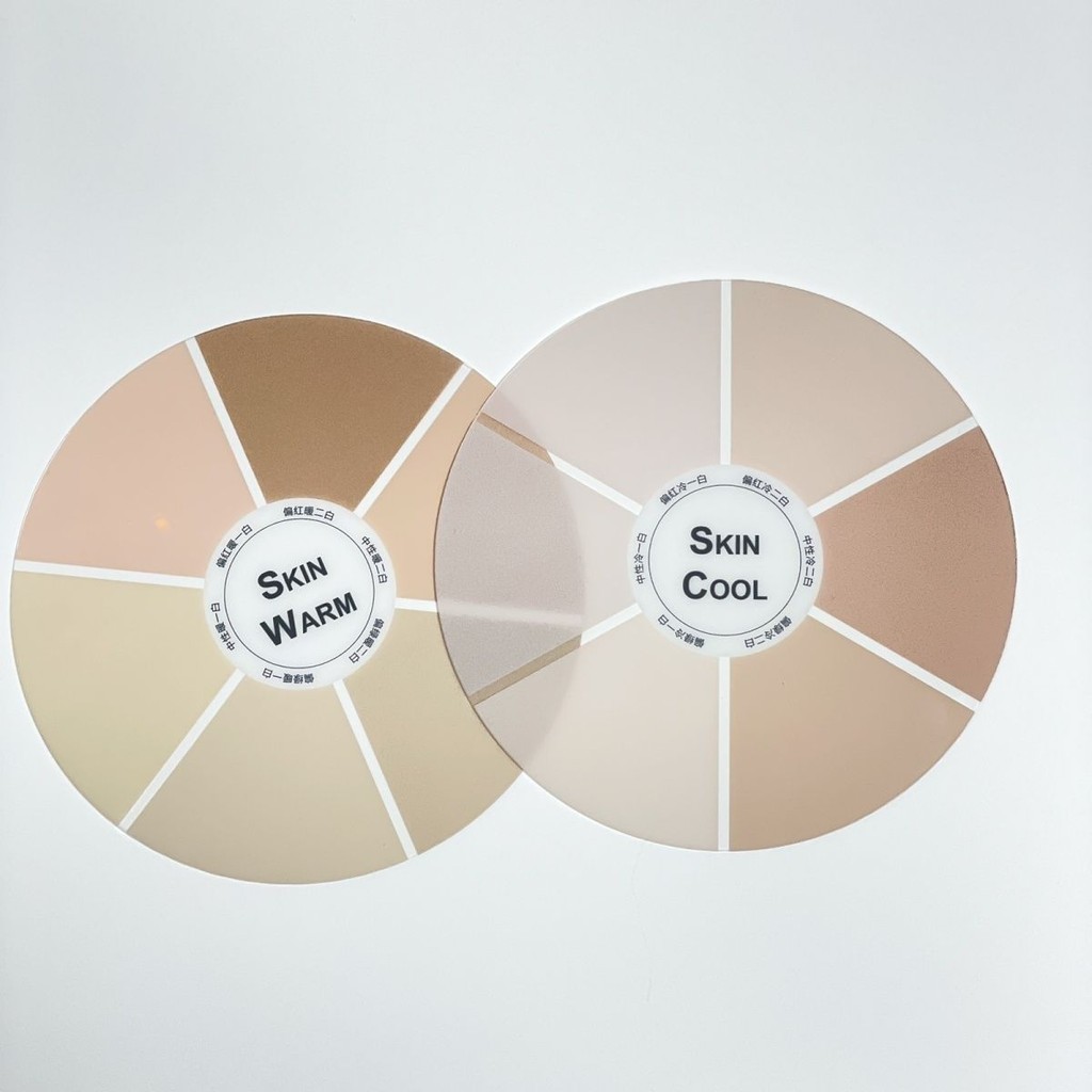 Prueba De Tono De Piel De Color Frío Y Cálido FSkinTest 肤 色 测试 冷暖 色彩 皮肤 ...