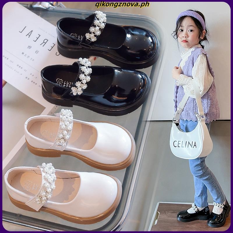 Estilo De La Moda De Las Niñas De Charol Zapatos Lindo Bowite Cómodo 3 ...