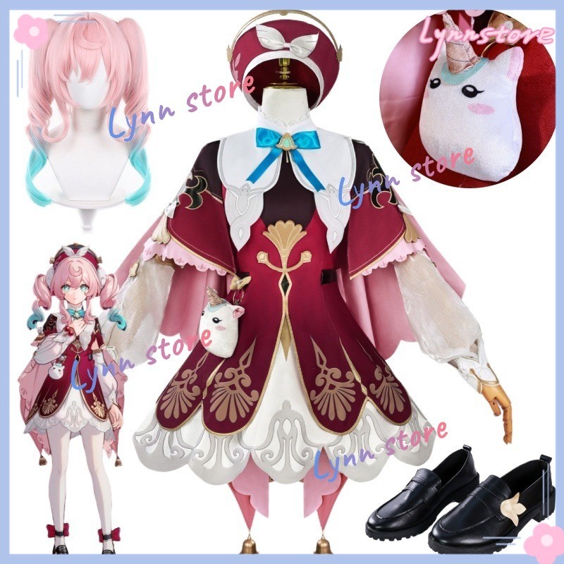 Anime HYACINE Cosplay Costume HONKAI STAR RAIL Cute Lori Roleplay ...