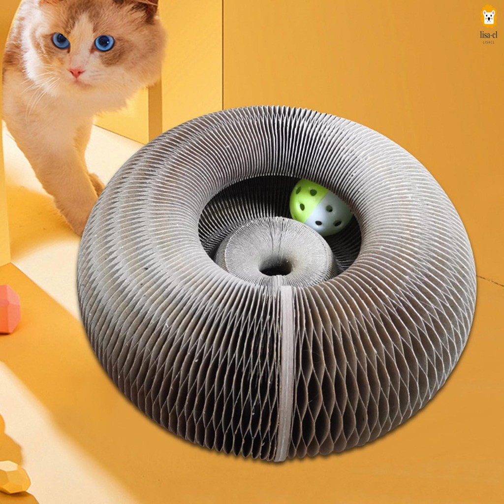 Órgano De La Tabla De Rascar Para Gatos Conveniente Juguete Interactivo ...