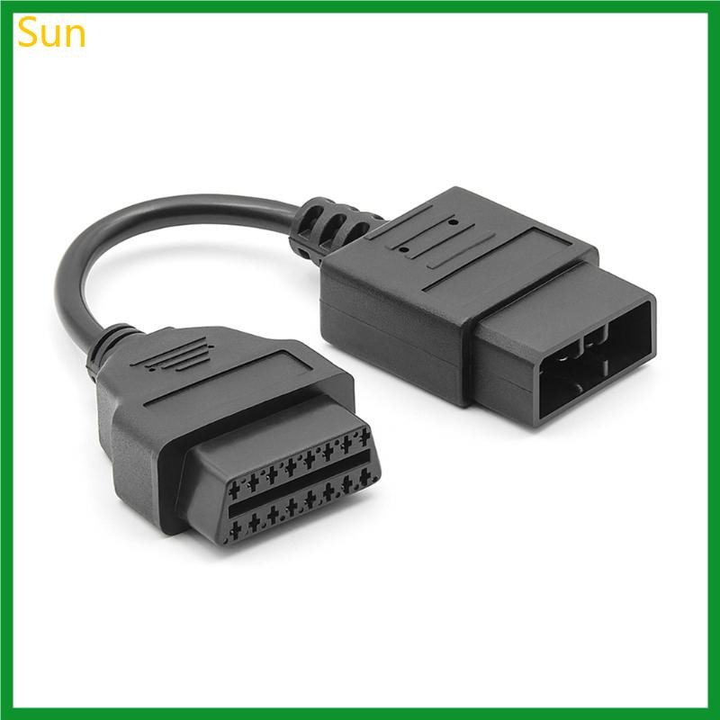 Sun Cable De Diagnóstico OBD2 De Fácil Instalación 9 Pines Interfaces ...