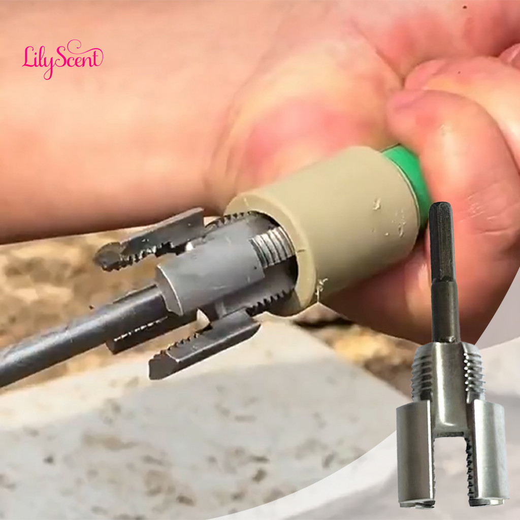 Threader Kit for Pvc Pipes Electric Pipe 2025 for Home Projects 1/2'' 3 ...