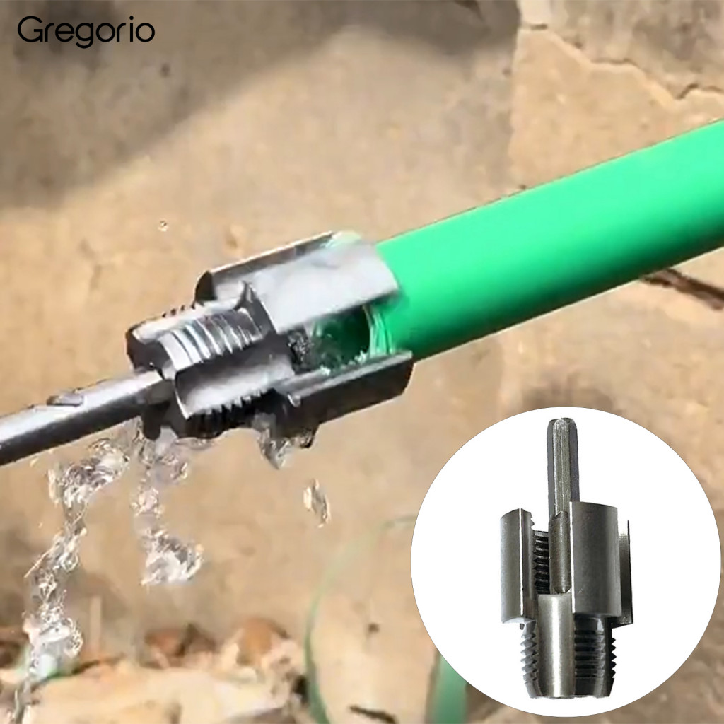 Durable Steel Threader for Pipes Pipe Wiring Tool Set Electric Pvc Kit ...