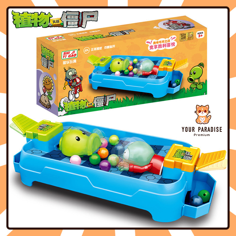 Plants vs Zombies Pacman eat beans Dos Jugadores Batalla Rompecabezas ...