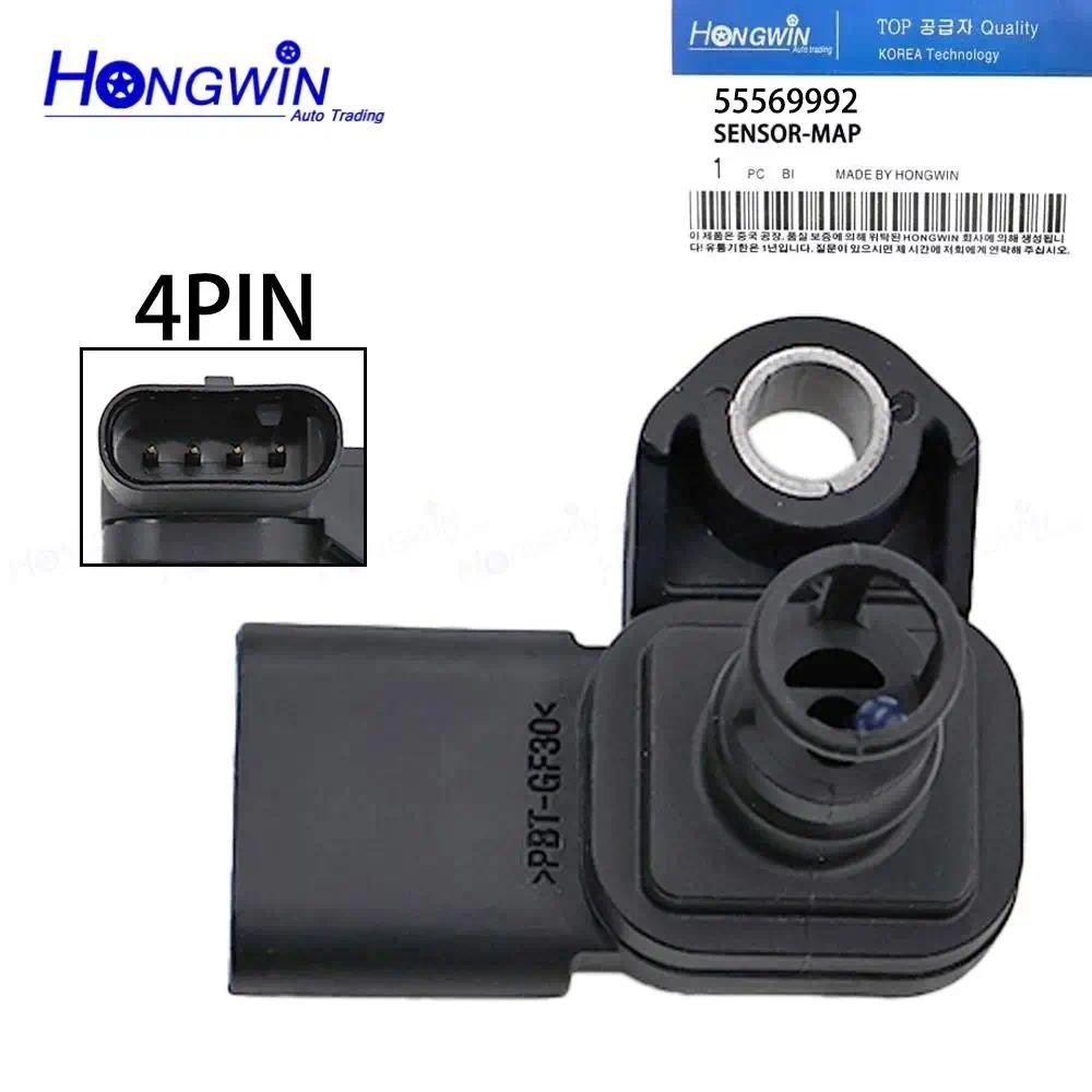 55569992 Sensor De Presión Absoluta Del Colector Mapa Para BUICK ENCORE ...