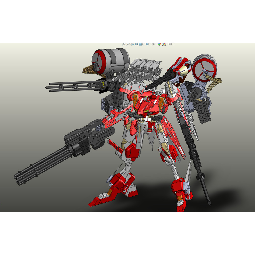Transformers Gundam Robot 3d Modelo De Dibujo Digital Sw 3d Modelado ...