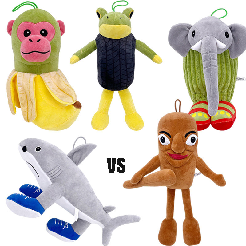 Tung Sahur Peluche Brainrot Tralalero Tralala Lirili Larlla Muñeca Para ...