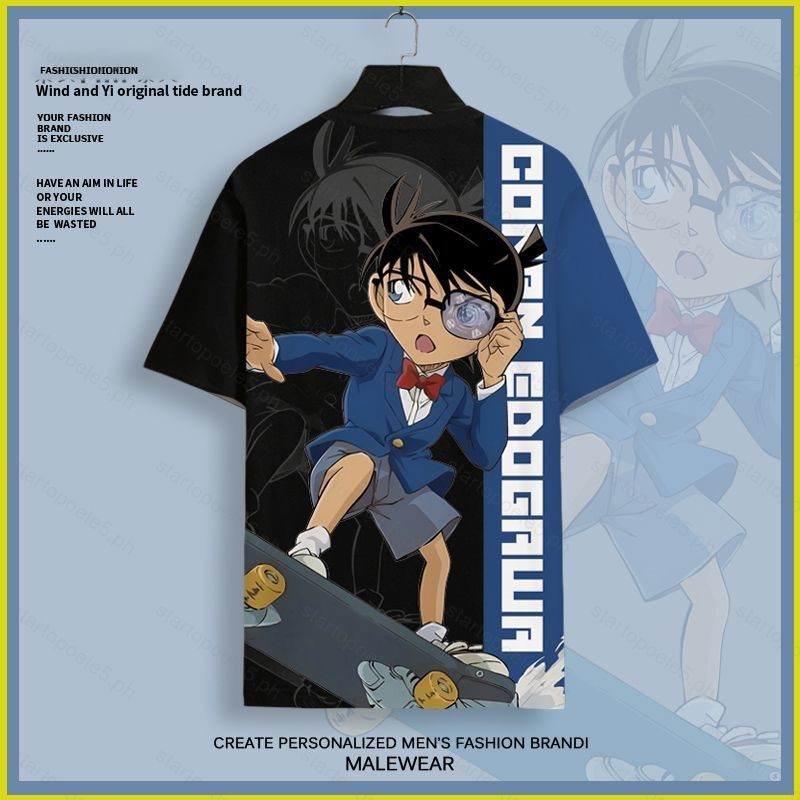 ST5 Detective Conan Jimmy Kudo Dibujos Animados Lindo Cosplay Tela 3D ...