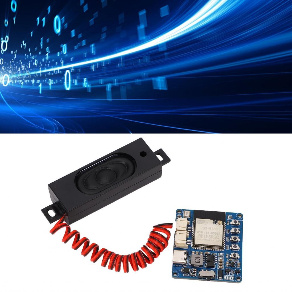 AI Voice Chat Module Recognition Development Board Integrated Amplifier ...