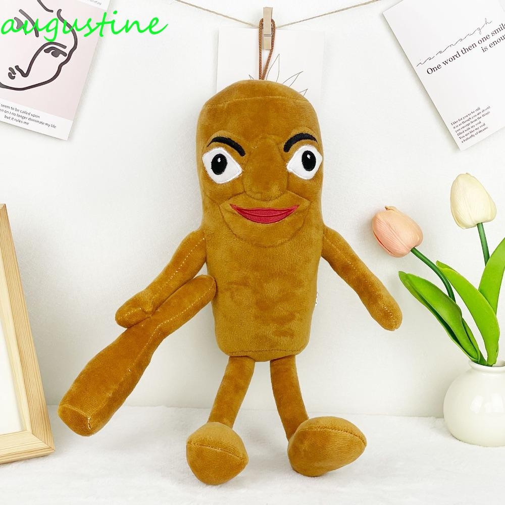 AUGUSTINE Tungtungtungsahur Juguete De Felpa , Brainrot Italiano Al ...