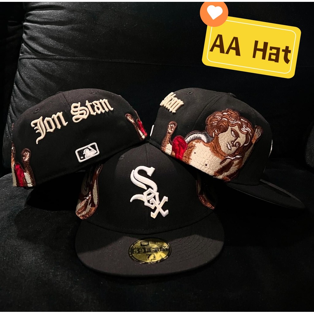 MLB Chicago Blanco Sox Sombrero No Ajustable Jon Stan X Nuevo E.ra ...
