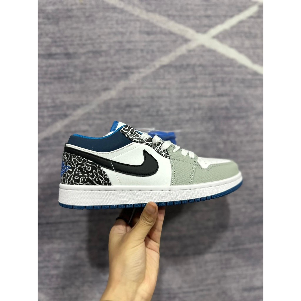 Oferta Especial De Primera Capa Burst Crack Blanco Azul 1199-140jordan ...