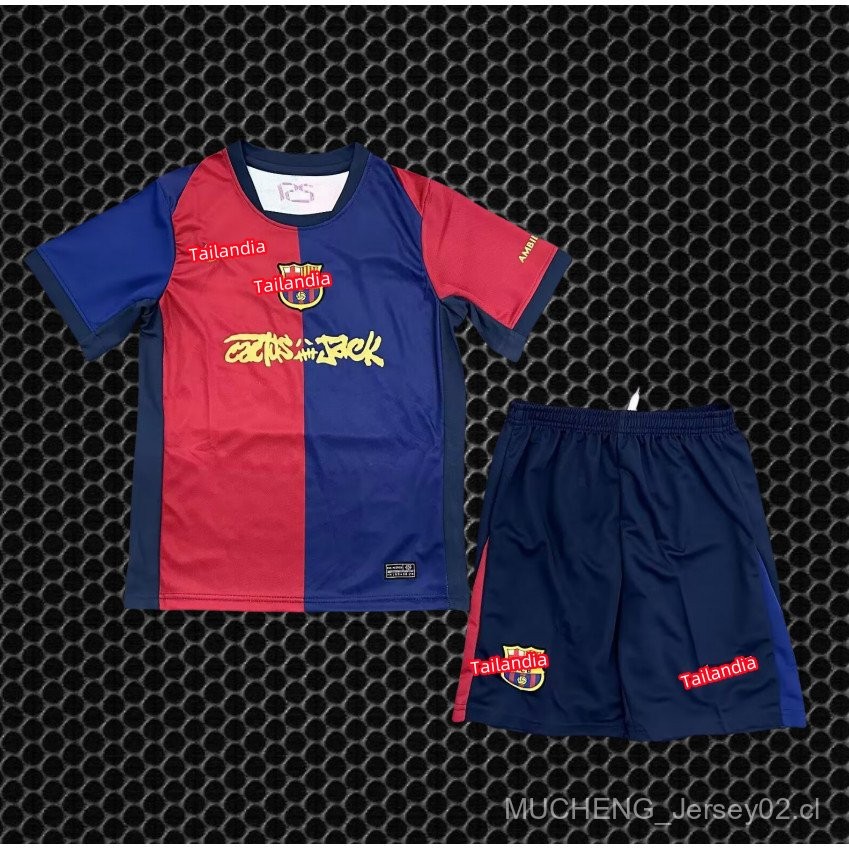 2025/26 Barcelona casa Camp Nou camiseta de fútbol conjunto de los ...