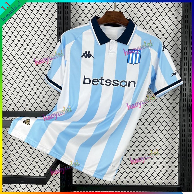 Camiseta del Racing Club Avellaneda 2025/26, camisetas de fútbol de visita local X XHB JCF1 ...