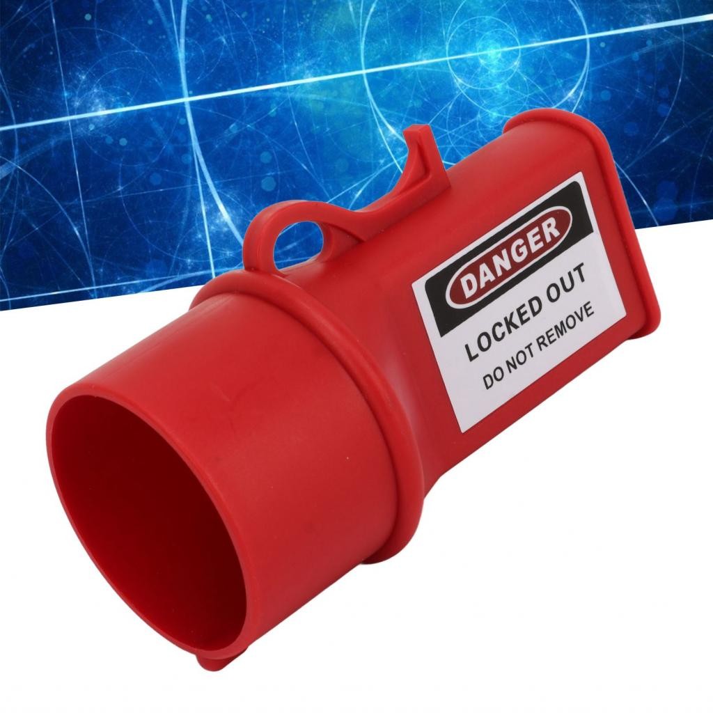 Socket Lockout Padlock Set 2in Lock Inner Diameter Keys Pin and Sleeve ...