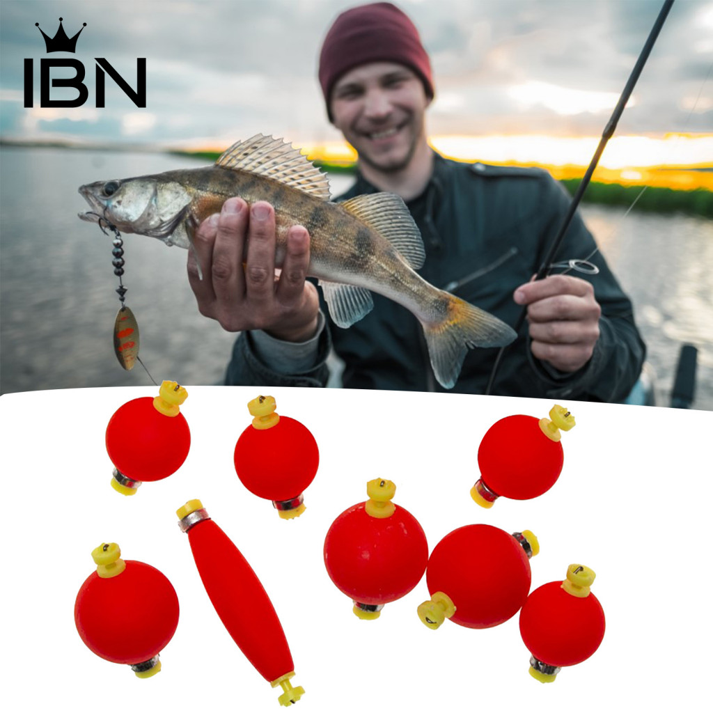 Fishing Float Kit 10/15pcs Eps Set for Long Casting Lightweight Buoy ...