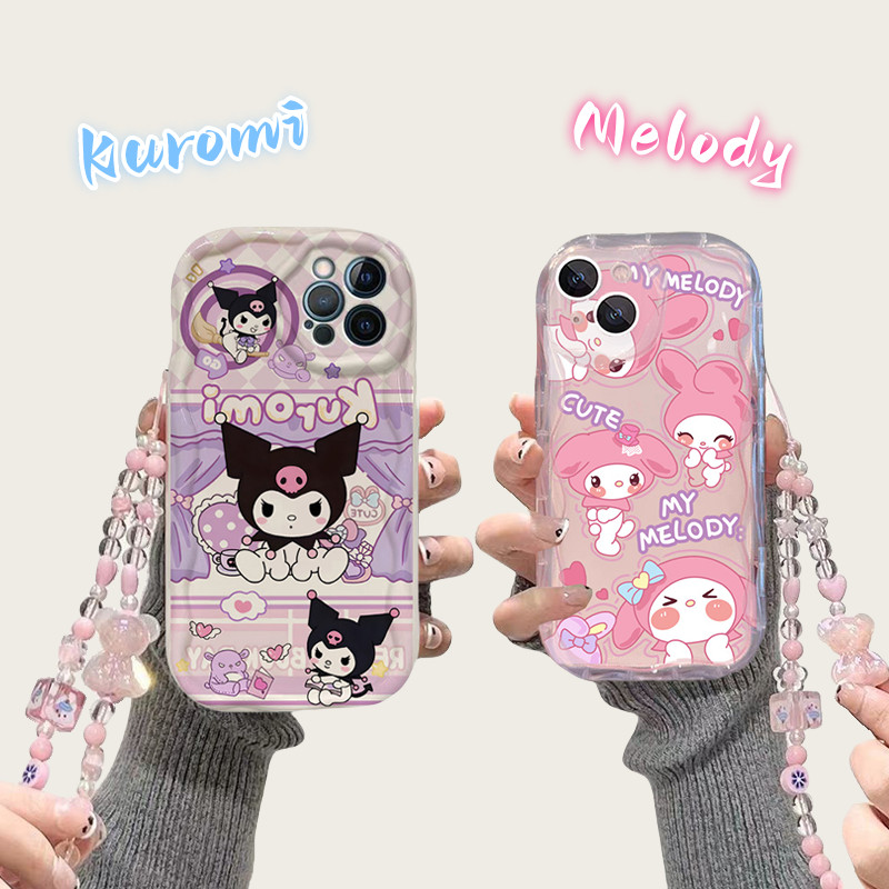 Melody Kuromi Carcasa Para Xiaomi Redmi A3 13 12C 10 9 9C 9A 14C 13C 12 9T 10C A1 A2 Plus Nota ...