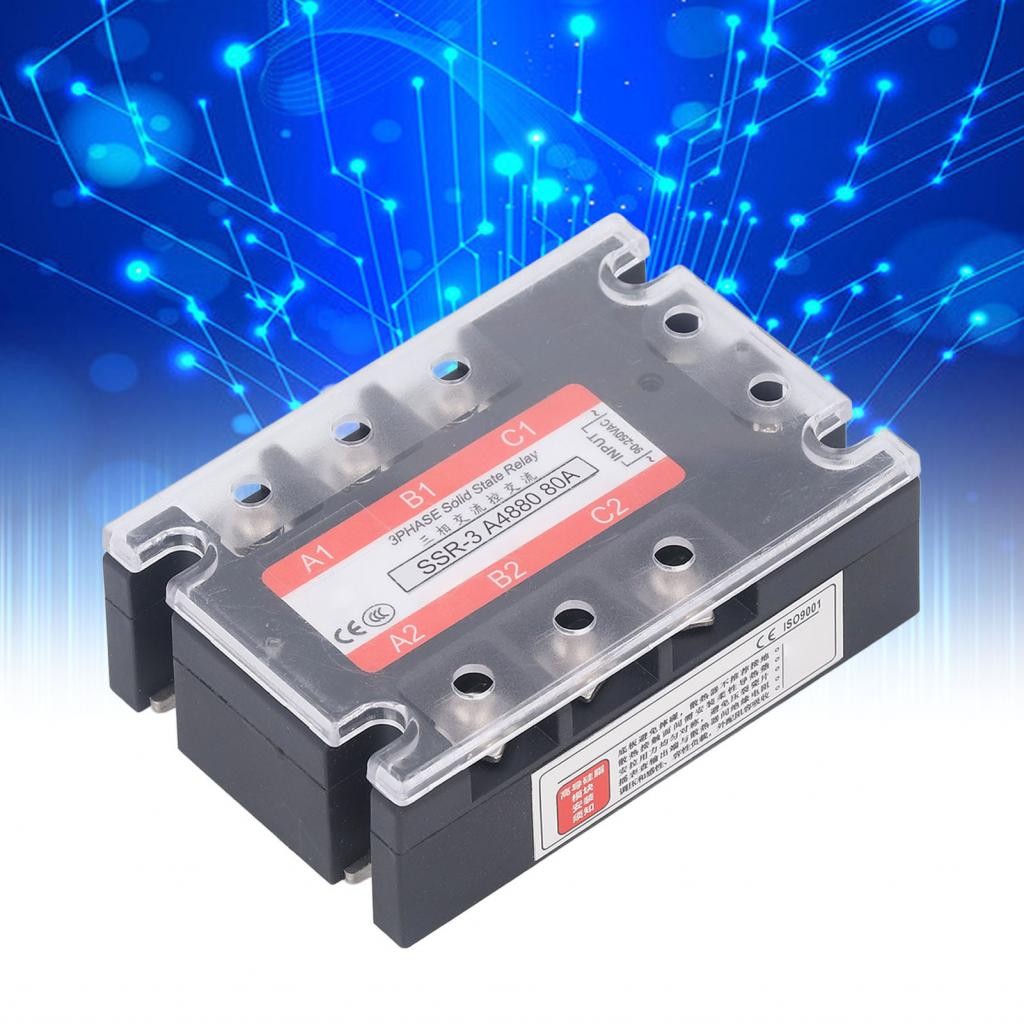 SSR Module AC To Rugged Structure 3 Phase Solid State Relay for ...