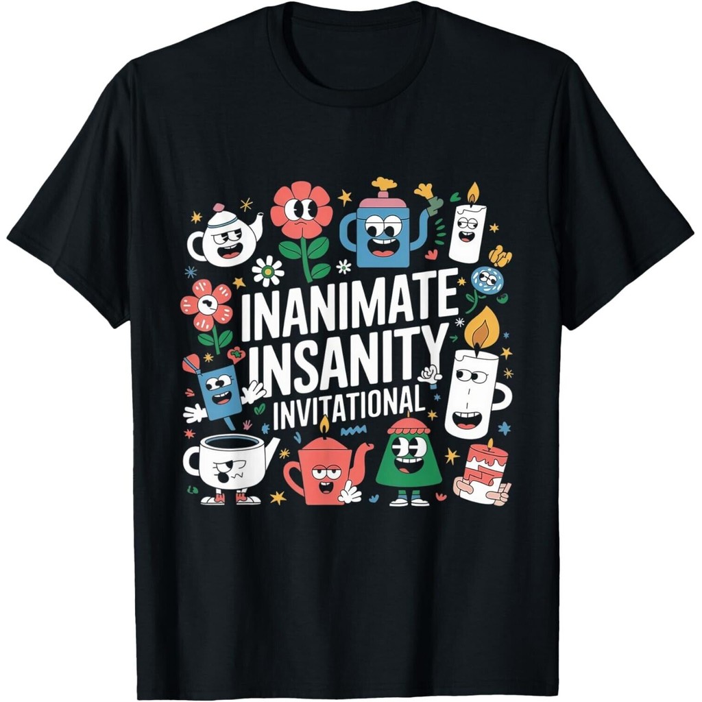 Creator Ink Inanimate Insanity Polera En Blanco Y Negro | Shopee Chile