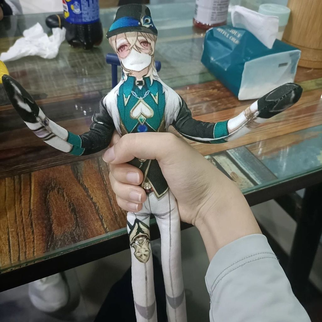 運 掌 星 ⊱ 铁道 老鼠 干 装 轨 用品 抽象 人 偶 白 饱 那 刻 夏 万 算 角色 野 道具 Colapso Estrella ...