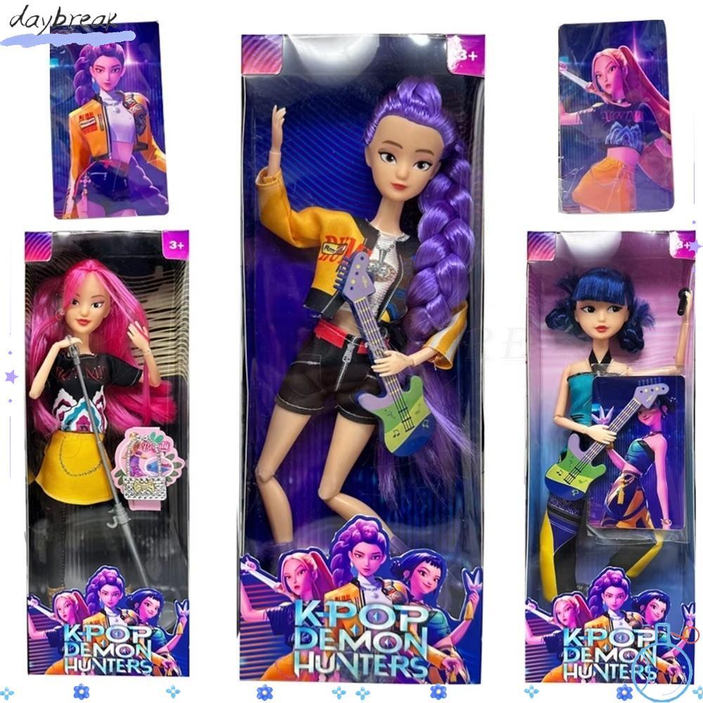 DAYBREAK Girls Group Doll Toys , Con Luces De Colores Y Música Rumi ...
