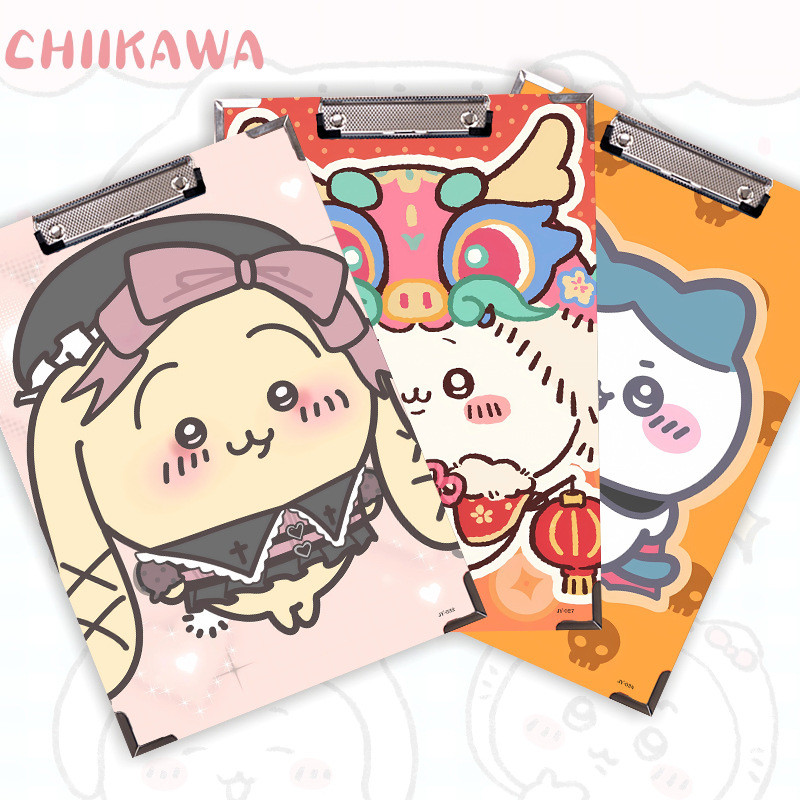Chiikawa Usaki Hachi Chiikawa Chiikawa Tablero De Carpetas A4 Férula De ...