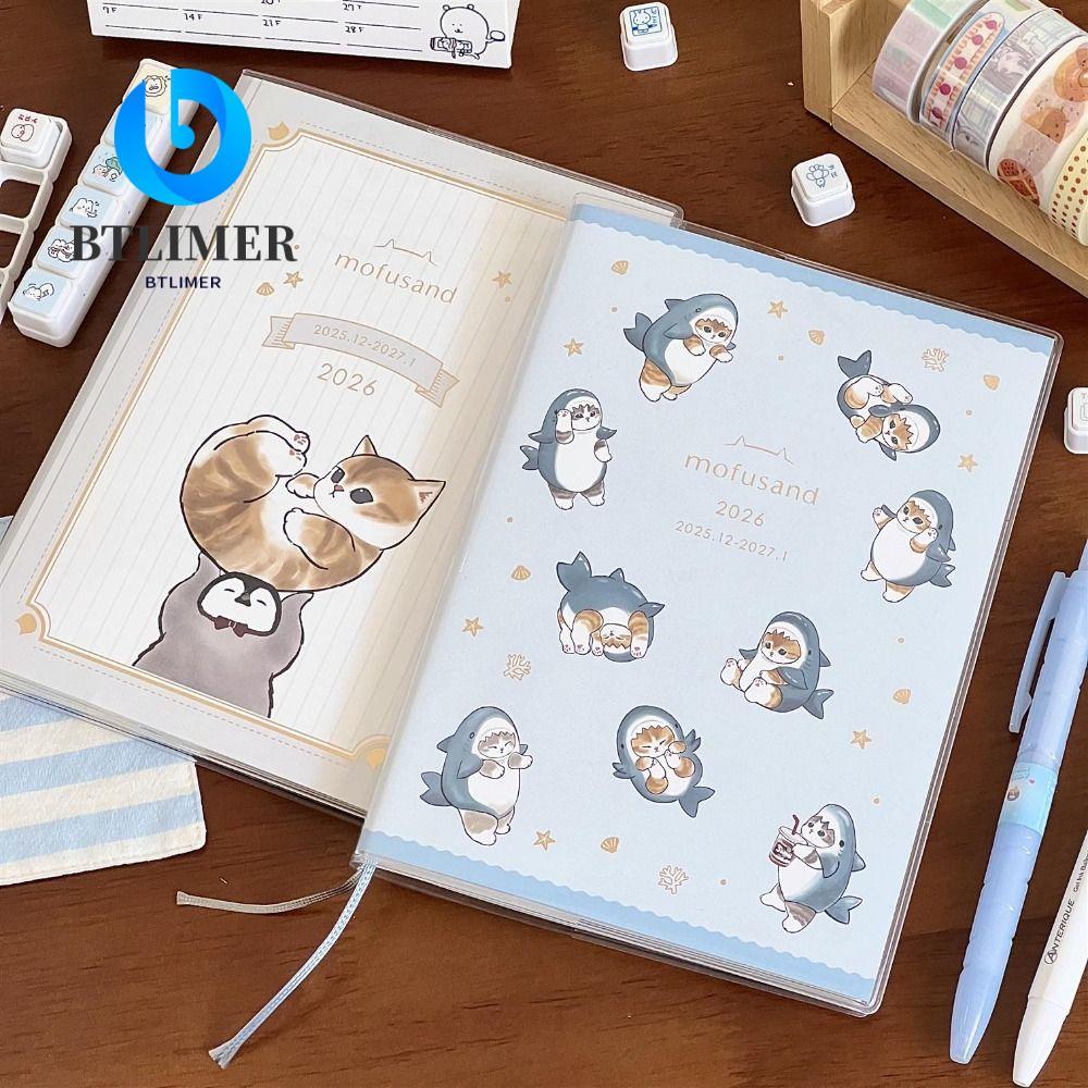 BTLIMER 2026 Planner , Mofusand Dec . 2025-Jan 2027 Agenda Book ...