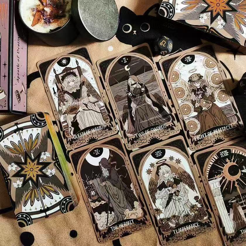 Waite Destiny Tower Carol 78 Cartas Waite Destiny Apostle Tower Carol ...