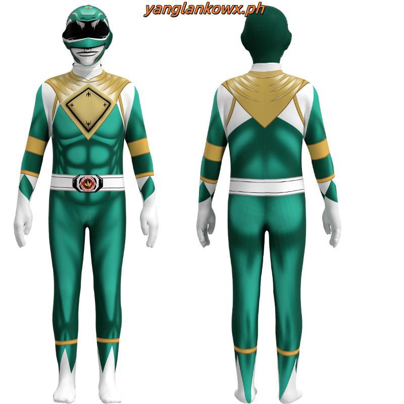 Mighty Morphin Power Rangers Jason Zack Billy Trini Kimberly Dinosaur ...