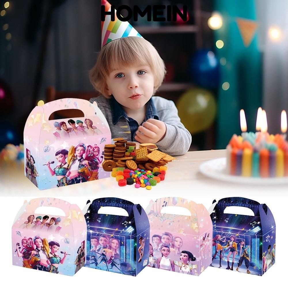 SORB 12pcs Kpop Demon Hunters Candy Box , Anime Figura Rumi Mira Zoe ...