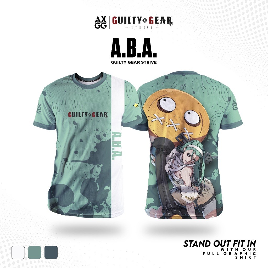 ¿ AXGG " Guilty Gear Endeavour " Aba/Anji Mito/Asuka R/Axl Low/Baiken ...