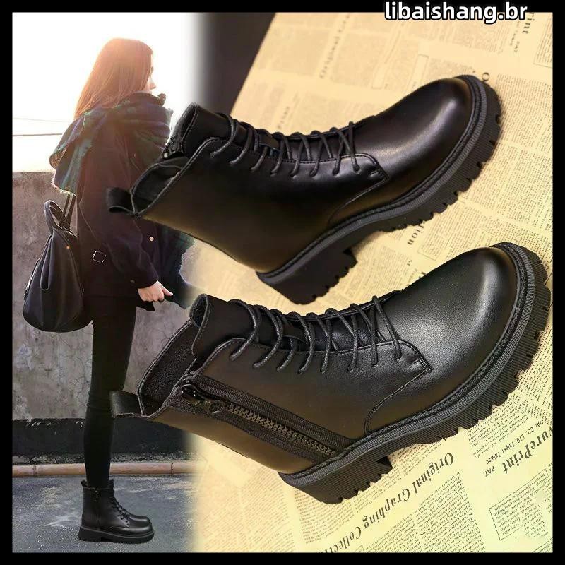 3-10 Años De Edad De La Moda De Los Niños Zapatos De Las Niñas Botas ...