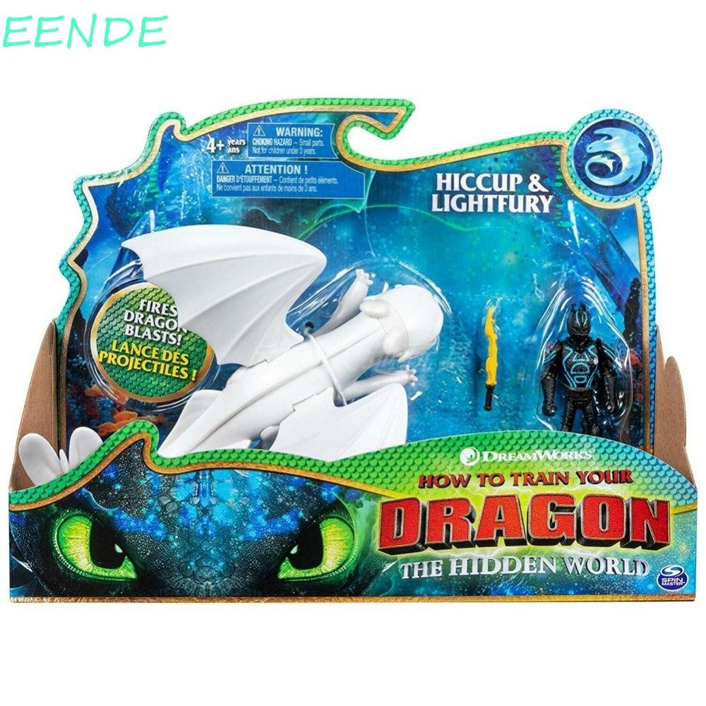 EENDE Toothless Figura De Acción , Modelo De Juguetes Muñecas De PVC ...