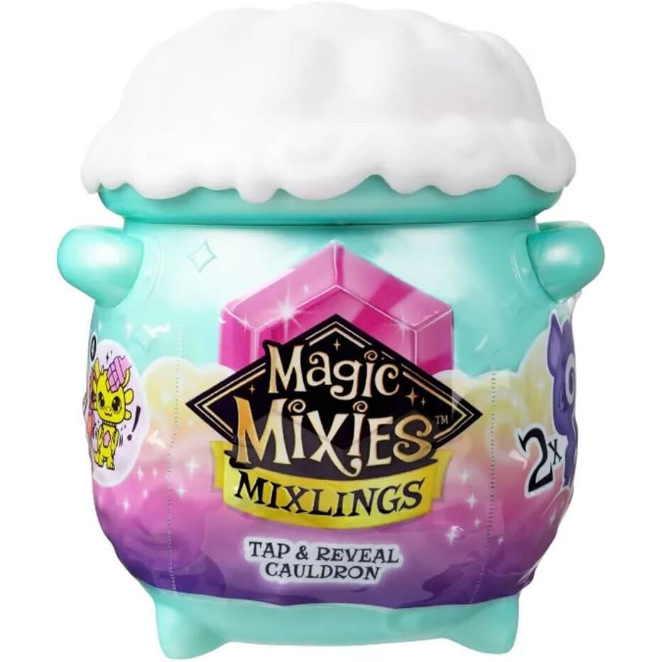 Magic Mixies Tap & Reveal Cauldron Toy 2-Pack , Serie Power Unleashed ...