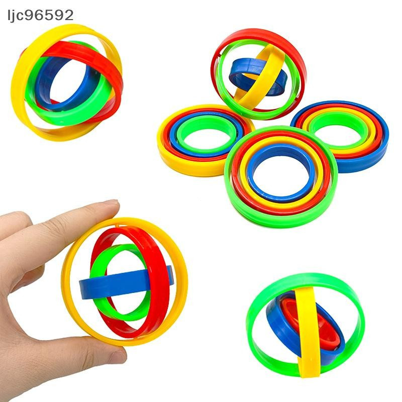 3D Infinite Flip Fidget Spinner Juguetes Sensoriales Utilizados Para ...