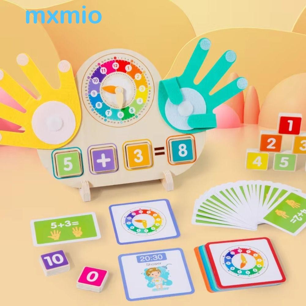 MXMIO Reloj Operación De Dedo Juguete Para Niños , Modelo De ...