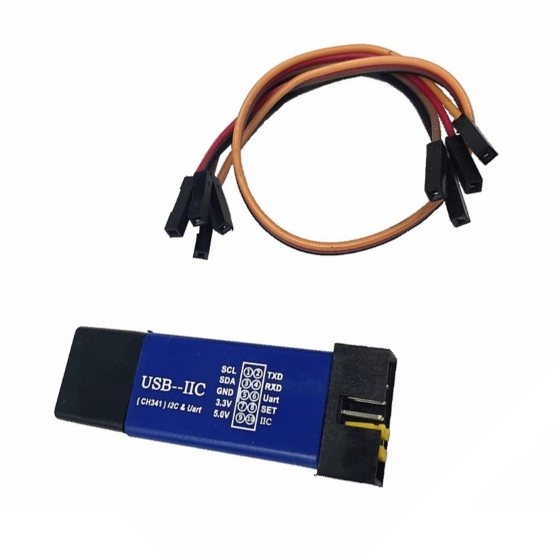 Adaptador Emulador BTM USB A I2C Para El Desarrollo Y Depuración De Microcontroladores | Shopee ...