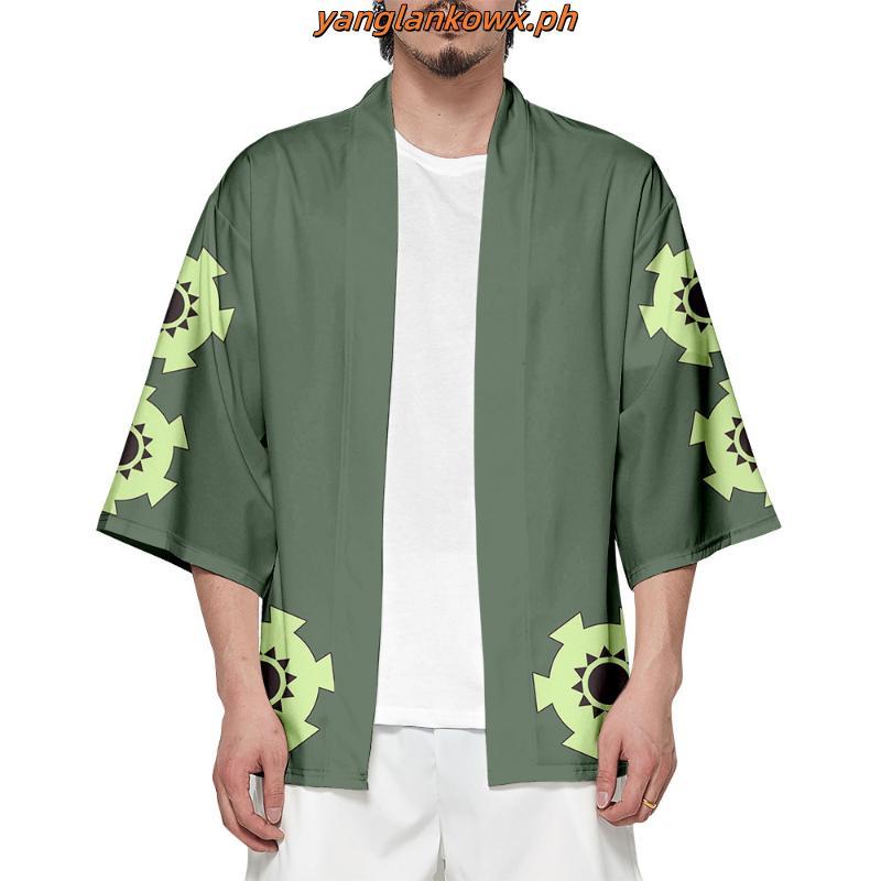 Anime One Piece Cosplay Costume Portgas Monkey D Luffy Roronoa Zoro ...