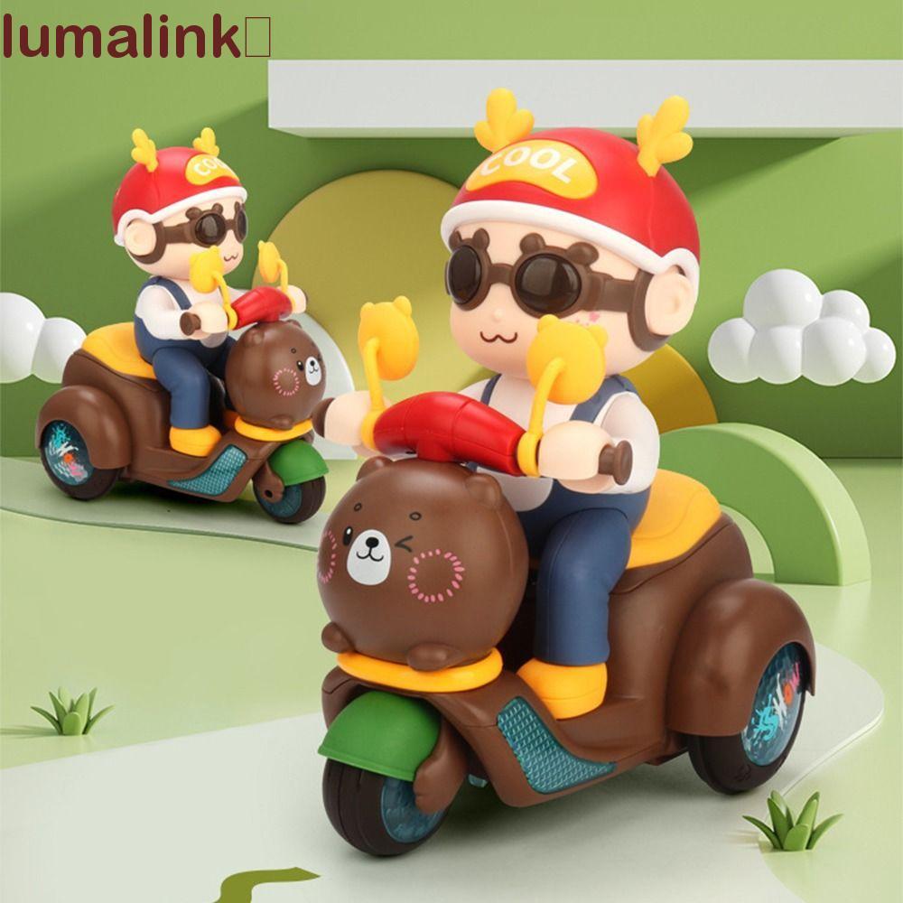 LUMALINK Modelo De Motocicleta Eléctrica , Juguete Creativo Interactivo ...