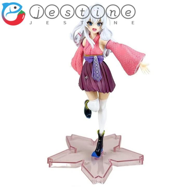 JESTINE Hatsune Miku Figura , Kasugano Sora Wonderland Lillie De Acción ...