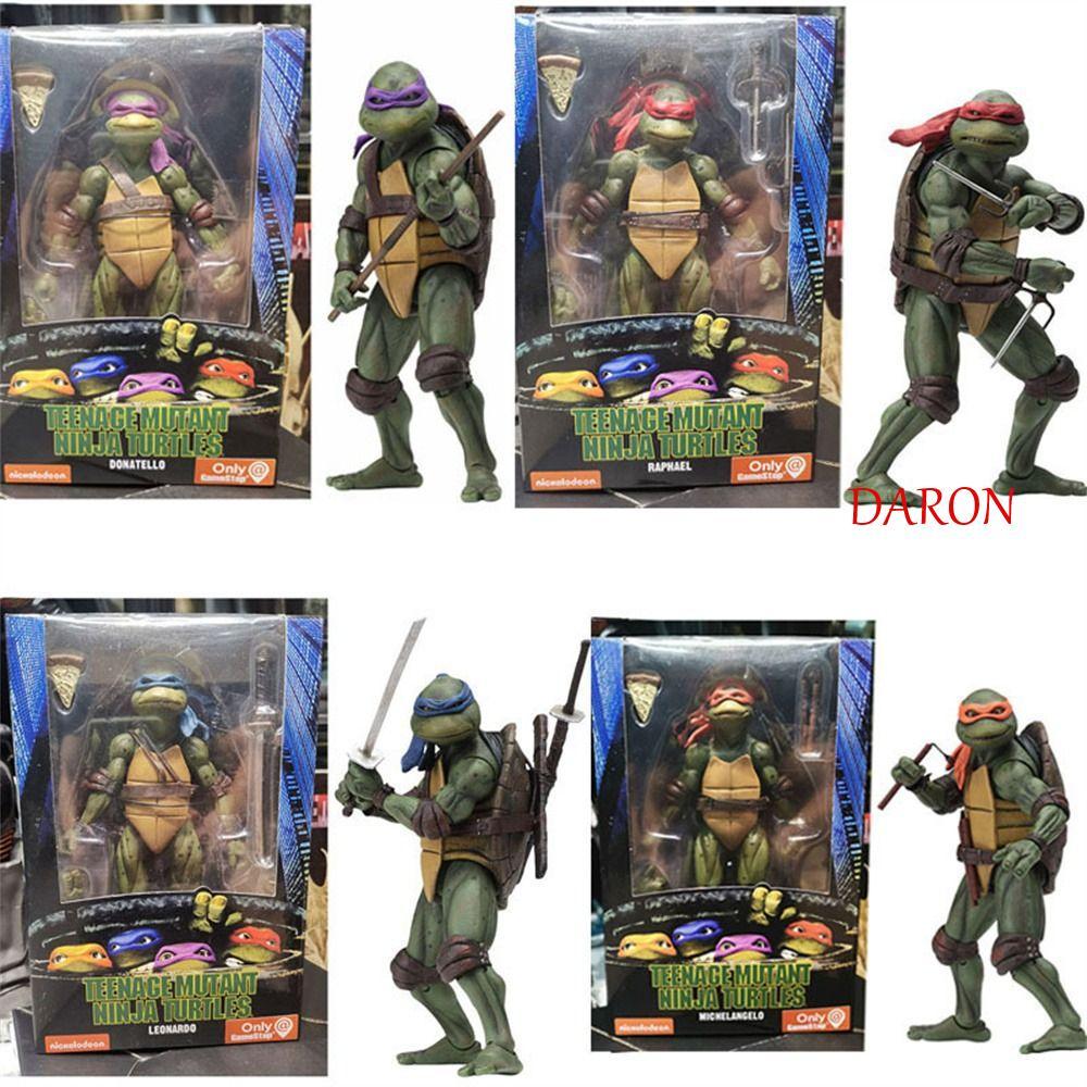 DARON Ninja Turtle Figura De Anime , Edición Limitada De La Versión ...