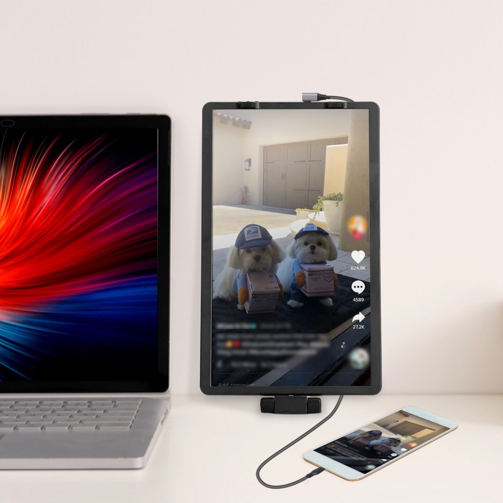 11,6 Pulgadas EM116 Monitor De Juego Portátil compatible Con HDMI USB-C ...