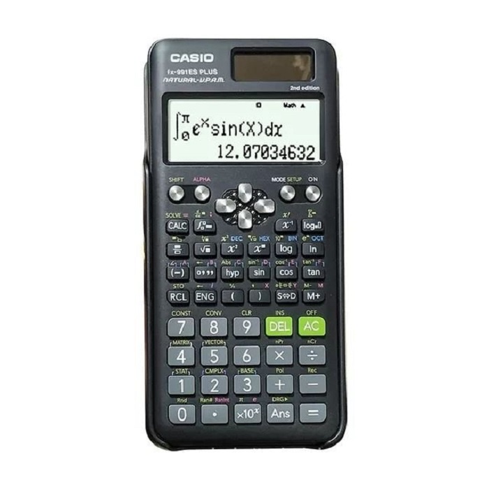 Calculadora Científica Original Casio FX-991EX 991ES Plus 82MS Nueva Edición 240 Funciones 2a ...