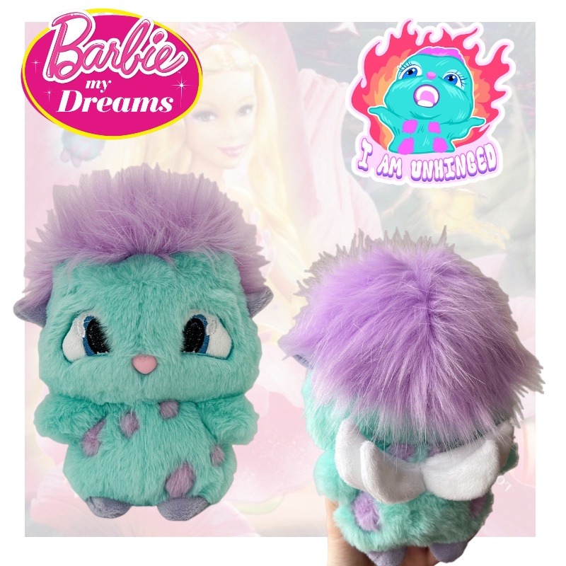 25cm Barbie FairyTopia Bibble Peluche De Dibujos Animados Lindo ...