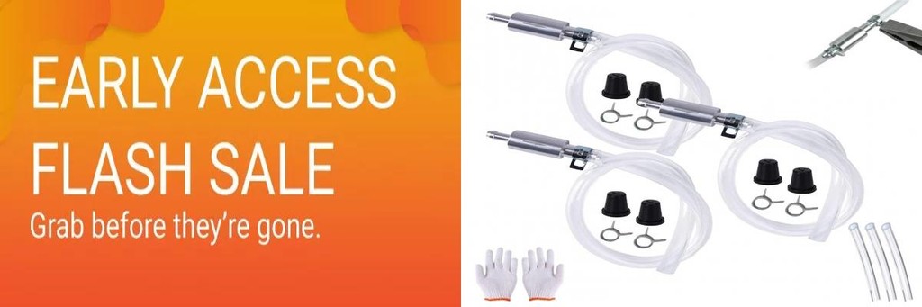 One-way Brake Bleed Valve Aluminum Shell Bleeder Universal Fluid Kit ...