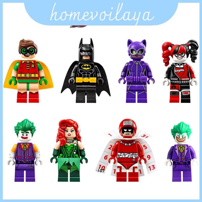 El Superhéroe Marvel Figuras De Acción Payaso Batman Y La Luna Bloques ...