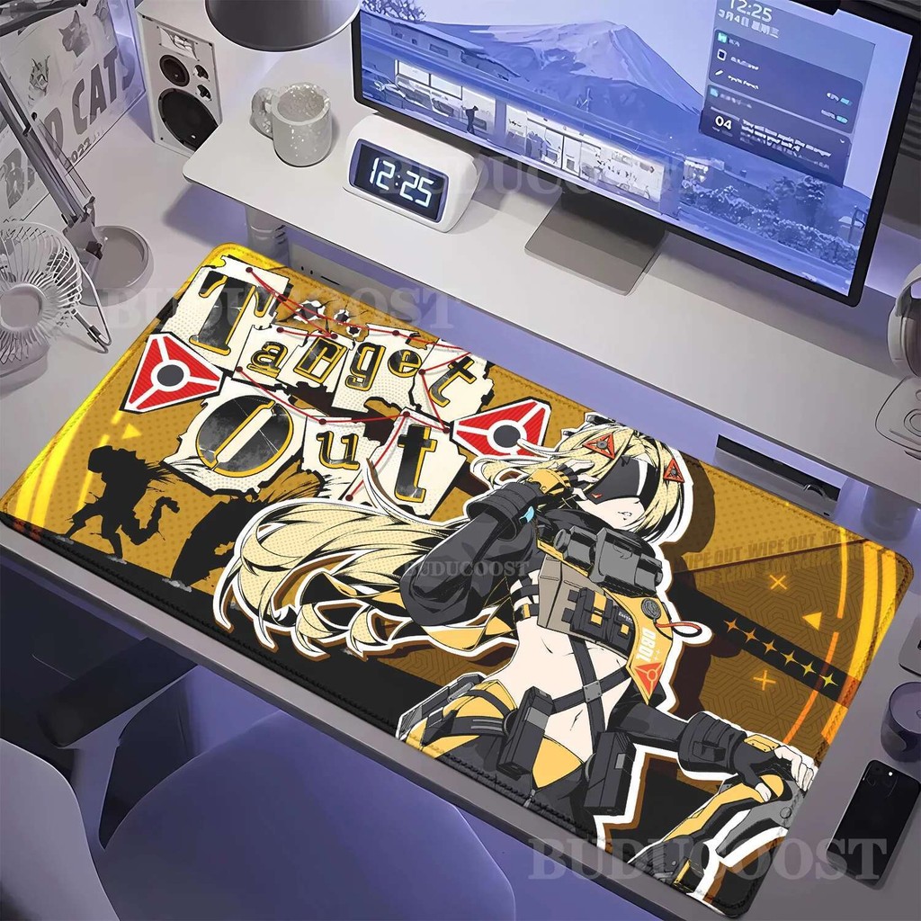 Zenless Zone Zero ZZZ Trigger girl Juego Alfombrilla De Ratón De Ordenador Oficinas Accesorio ...