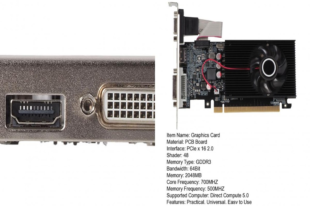 High-performance Graphics Card Energy-saving High Performance Gaming ...