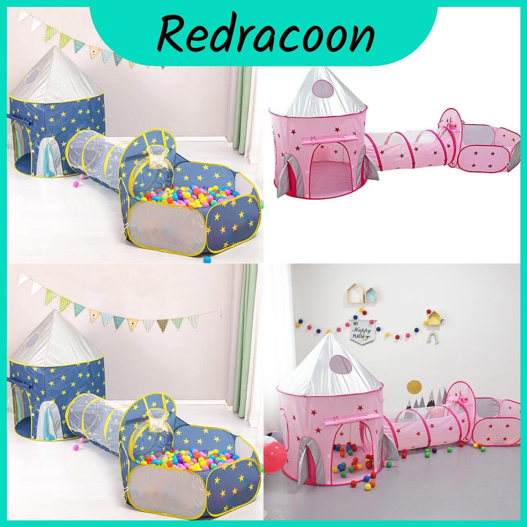 Carpa Estimulante Sensorial Para Niños En Colores Rosa Azul Y | Shopee ...