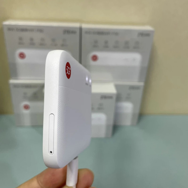 ZTE F50 5G Routers Wifi Inalámbricos De Bolsillo Ufi 5G Sub-6 SA/NSA N1 ...